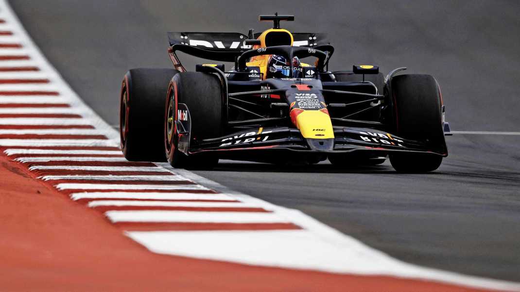 Sterk begin Max Verstappen in Austin; WK-leider start sprintrace ...
