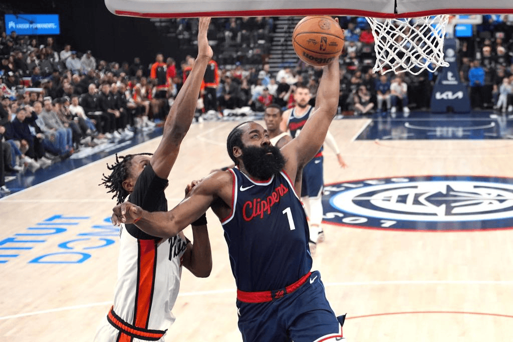 Harden scoort 50 punten voor het eerst met de Clippers – De Sport ...